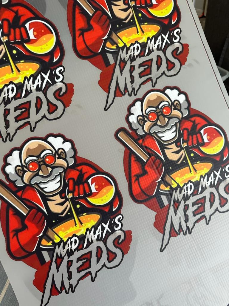 Florida DTF Print USA - Gang Sheet - Direct to Film Transfer